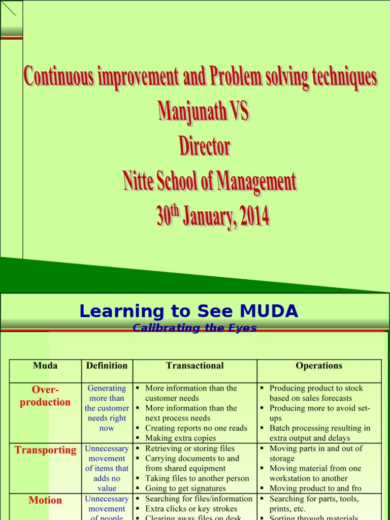 Cip-Fkcci 2 | PDF | Lean Manufacturing | Causality