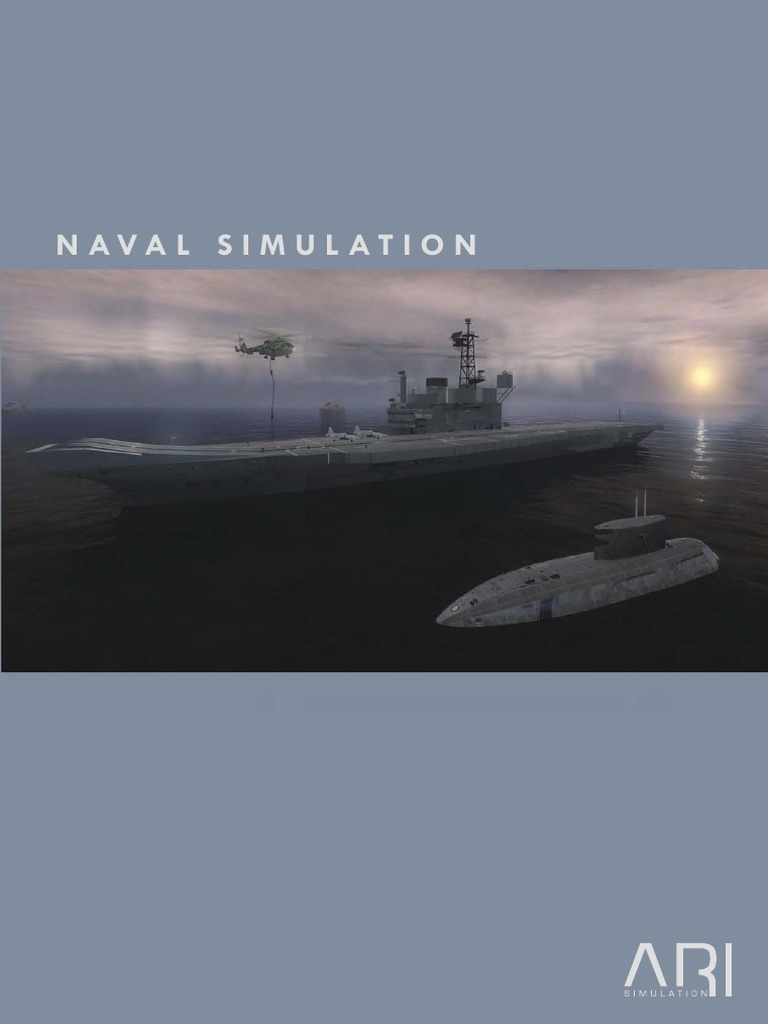 Full Mission Naval Warship Simulators | PDF | Trainer (Aircraft ...