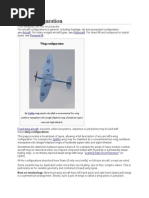 Wing Planform and Position Analysis | PDF | Wing | Aircraft Configurations