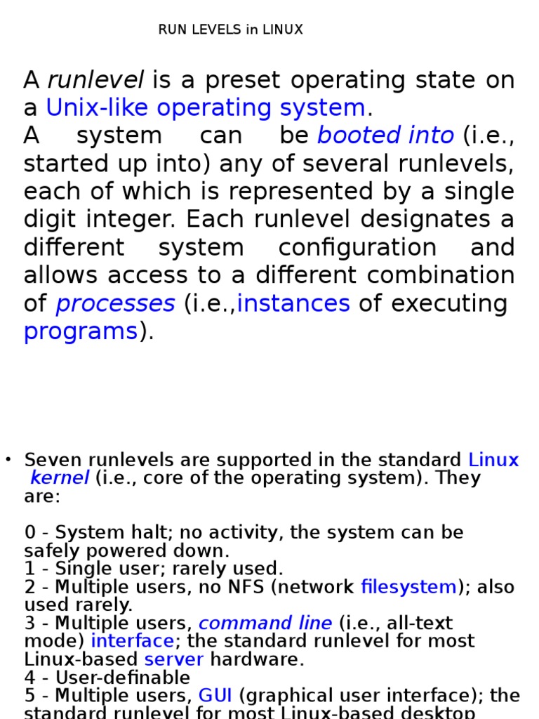 Booted Into: Unix-Like Operating System | PDF | Booting | Graphical ...