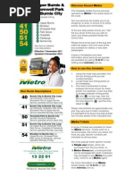 HPC Bus Timetable: Somerset Passenger Solutions | PDF | Workweek And ...