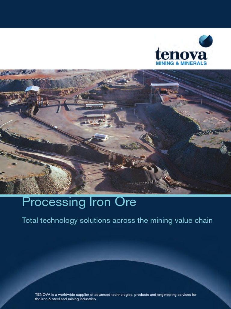 17-Processing Iron Ore PDF | PDF | Mill (Grinding) | Mining