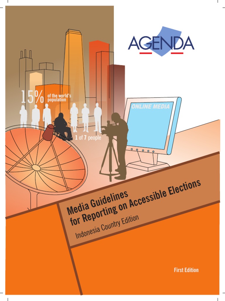 Media Guideline For Reporting On Accessible Elections | PDF ...