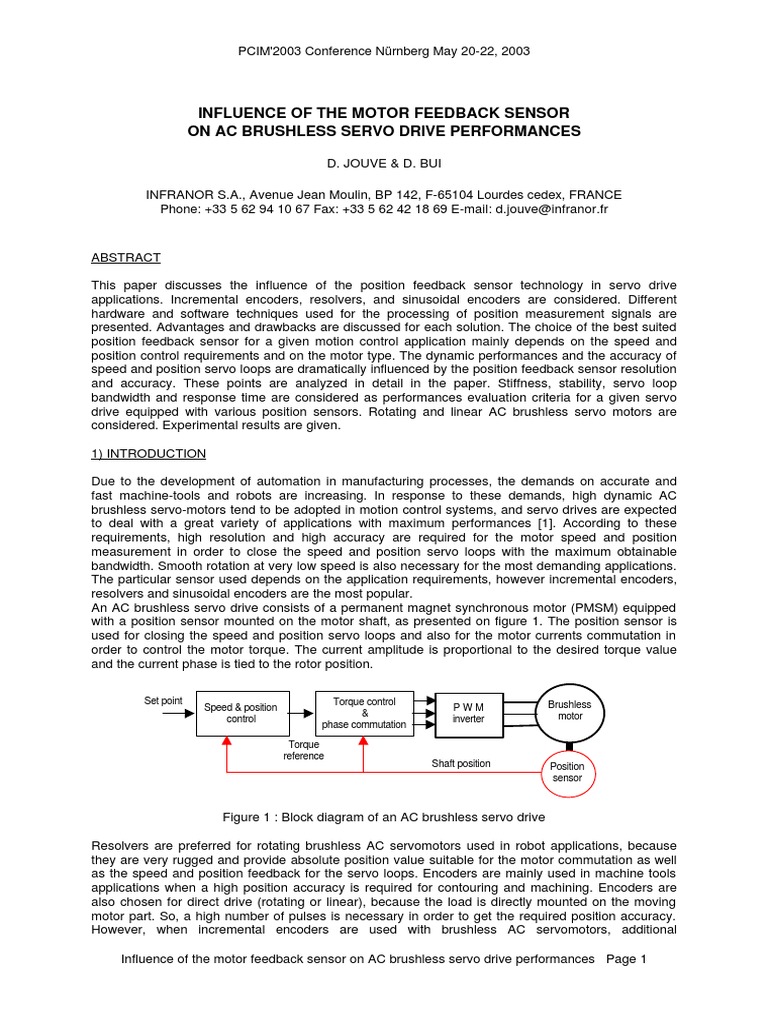 MCI FeedbSensor | PDF | Analog To Digital Converter | Electricity