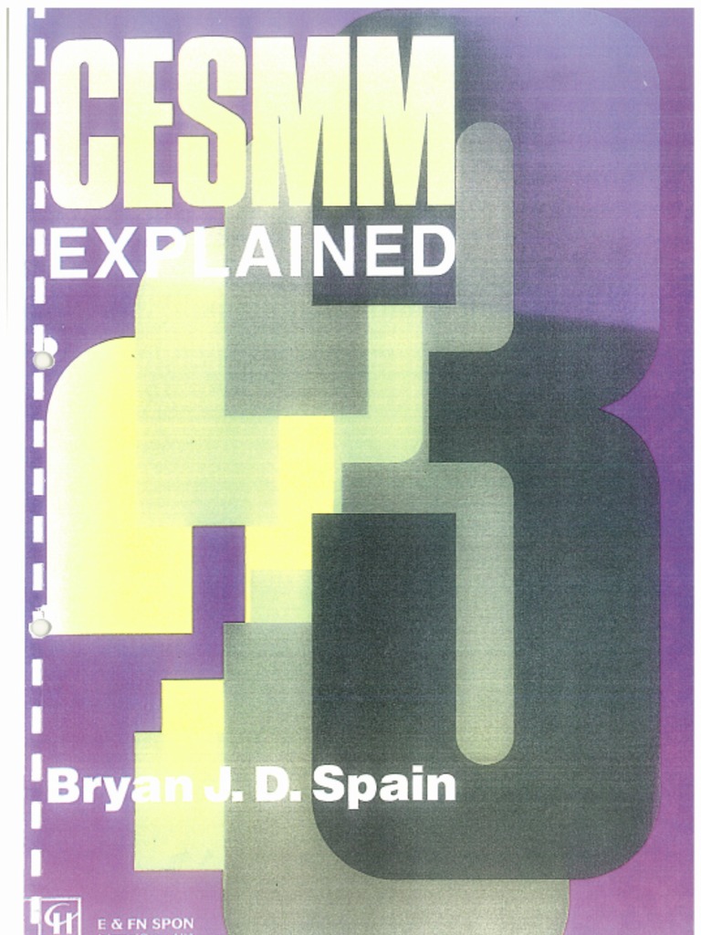 CESMM-3 Explained Part 1 | PDF