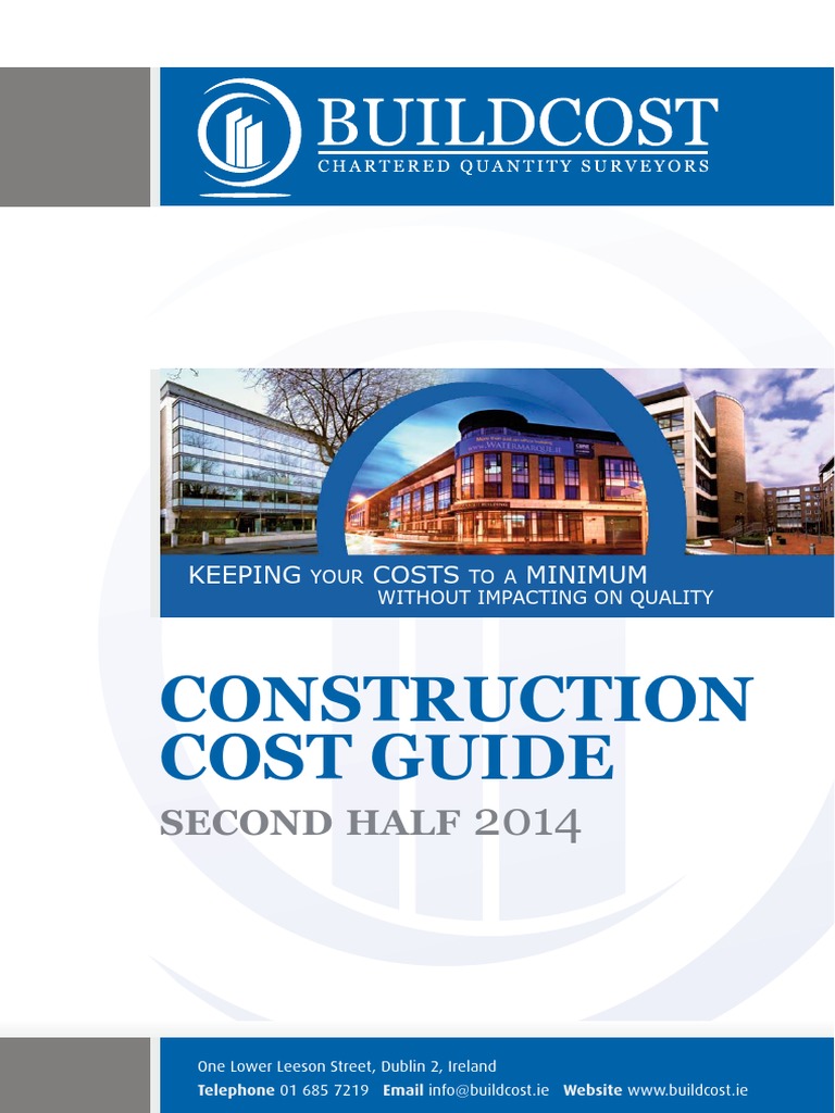 2014 Construction Cost Guide UK | PDF | Shopping Mall | Apartment