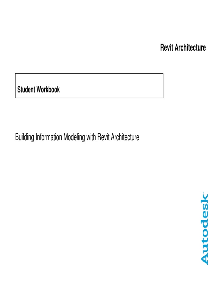 Beginner Student Workbook Revit | PDF | Autodesk Revit | Menu (Computing)