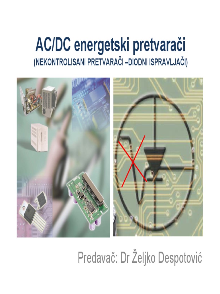 Diodni Ispravljaci | PDF