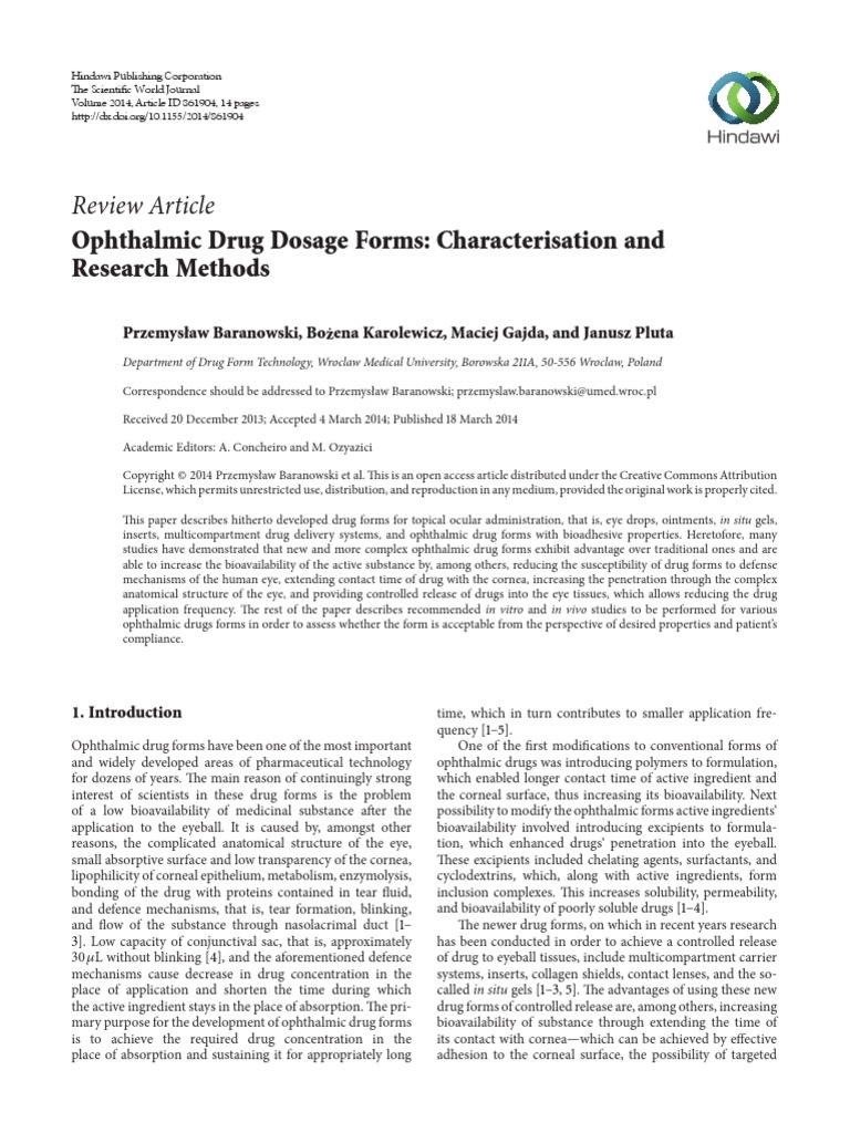 jurnal sediaan mata.pdf | Microscopy | Scanning Electron Microscope