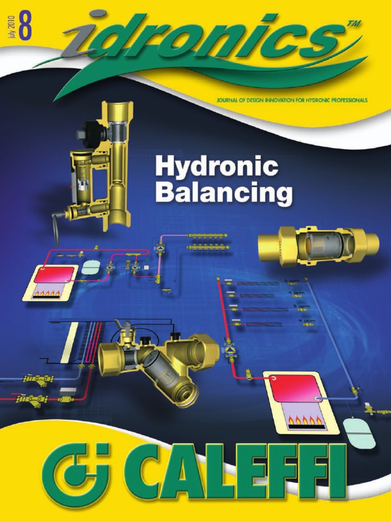 Hydronic Balancing - CALEFFI | Valve | Pressure Measurement | Free 30 ...