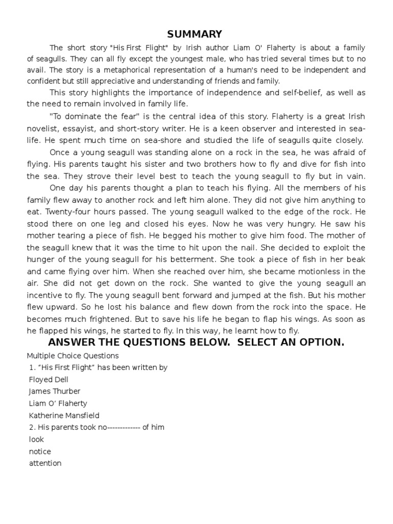 Plus One English - Unit 1.PdfNotes | PDF | Leadership | Compassion