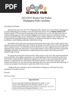 Designing A Science Fair Project | PDF | Experiment | Scientific Method