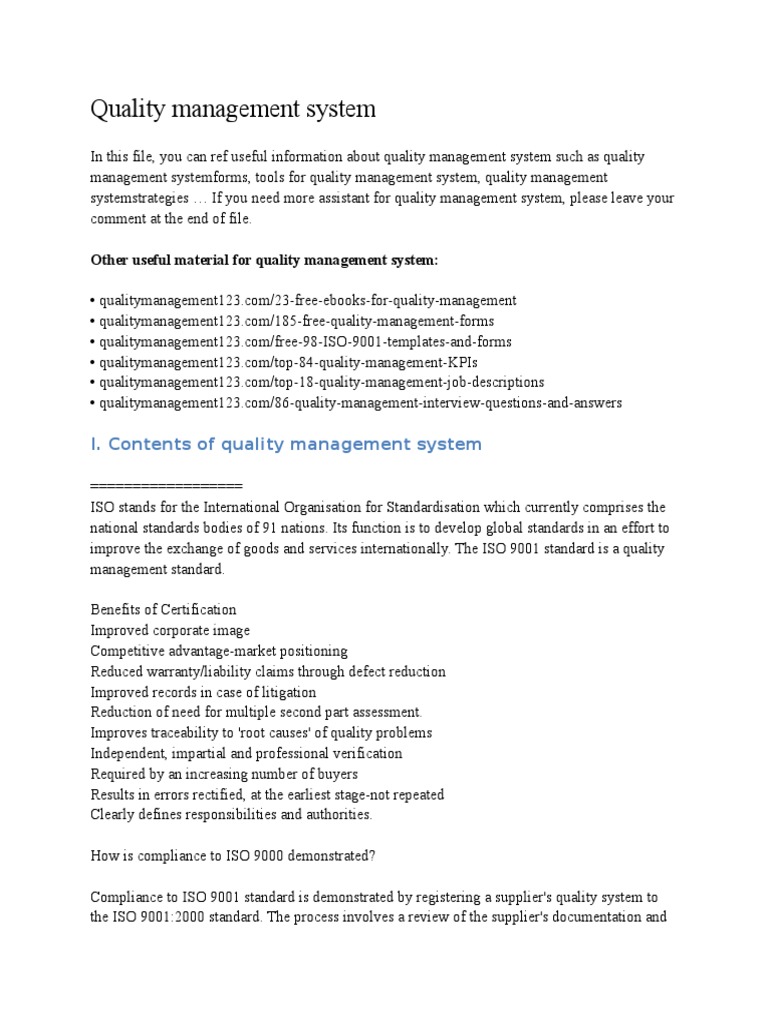 Quality Management System | PDF | Scatter Plot | Histogram