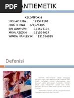 Farmakologi-Golongan Obat Antacida | PDF