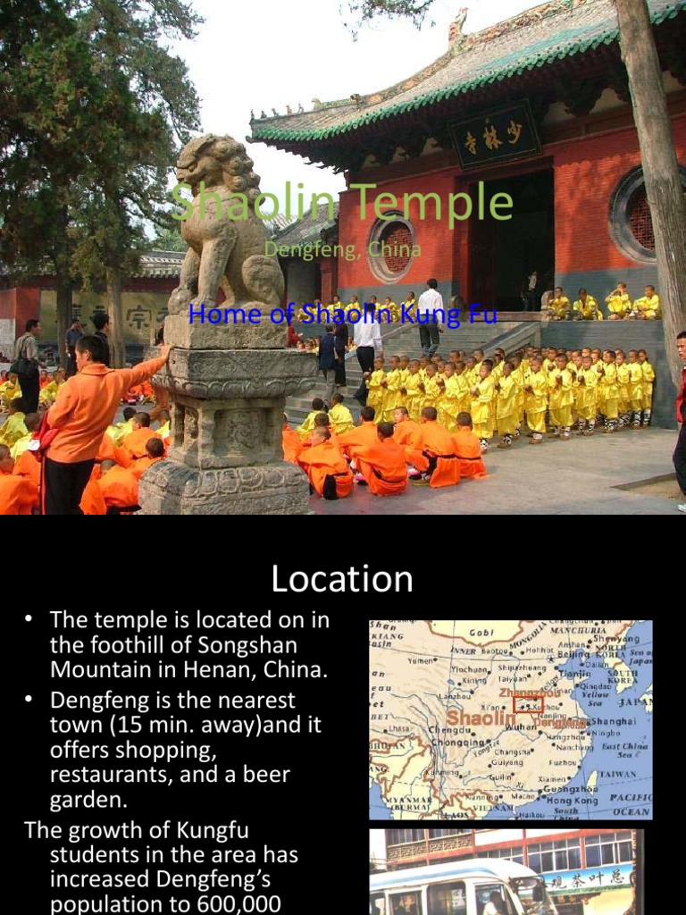 Shaolin Temple | PDF | Shaolin Monastery | Chinese Martial Arts