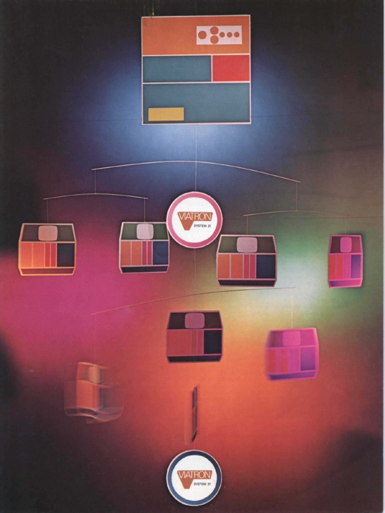 Viatron System 21 Brochure | PDF