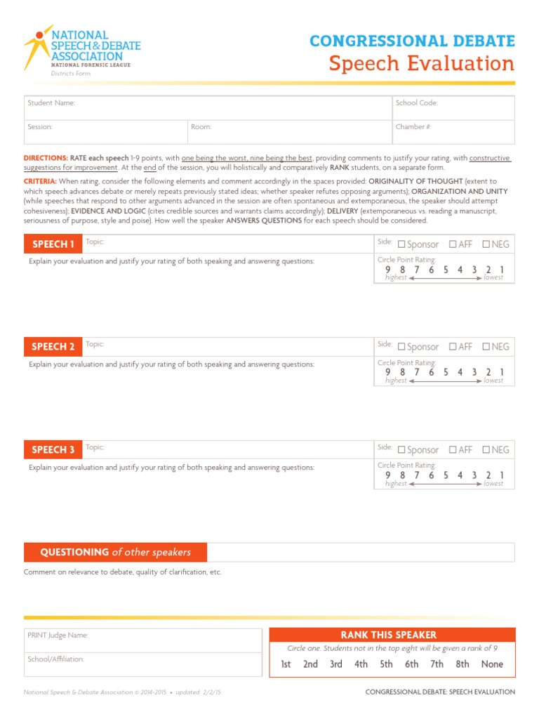 Userdocs PublicDocs Congress Ballots Districts NSDA | PDF | Public ...