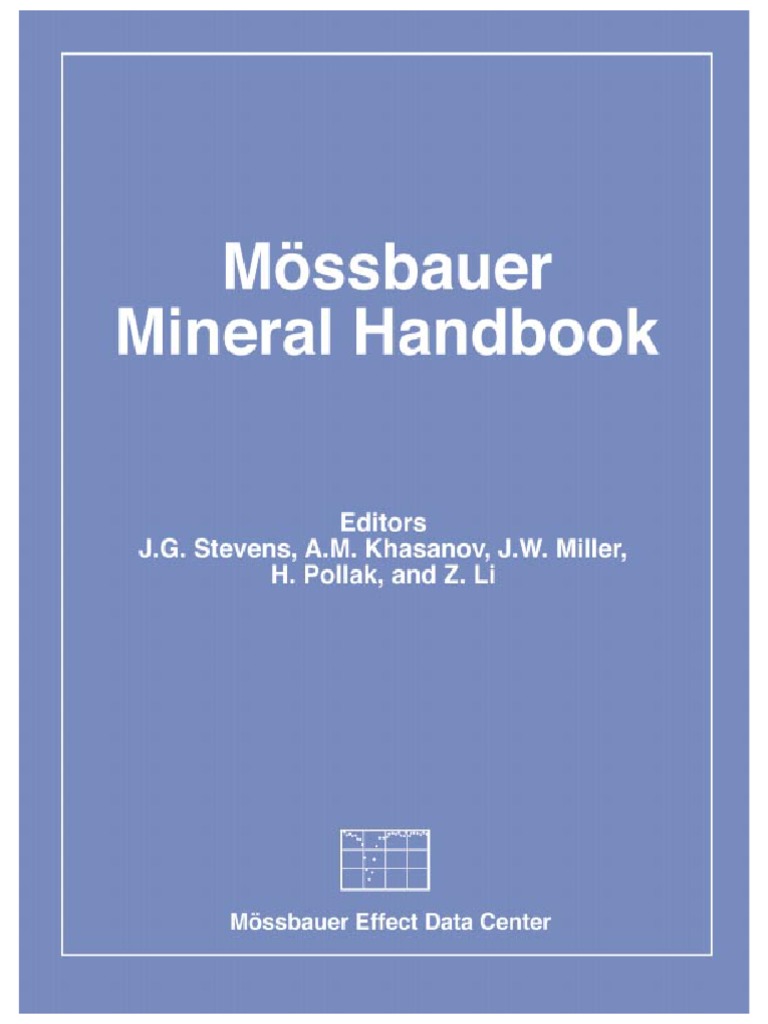 Mineral Handbook | PDF | Minerals | Materials
