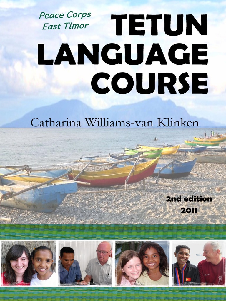 Peace Corps Tetun | PDF | Linguistics | Cognitive Science