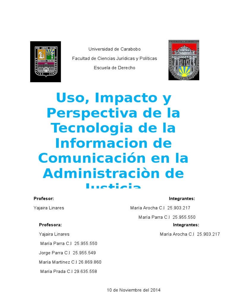 Ensayo de Informática | PDF | Brasil | 4 G