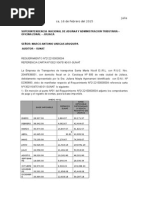 Codigos Operacion de Itf | PDF | Impuestos | Economias