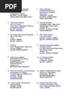 Dabur India Branch Office Addresses | PDF