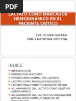 Hiperlactatemia: Causas y Tratamiento | PDF | Ácido láctico | Fisiología