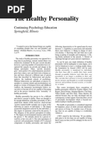 Understanding Carl Rogers' Self-Theory | PDF | Self Esteem | Humanistic ...