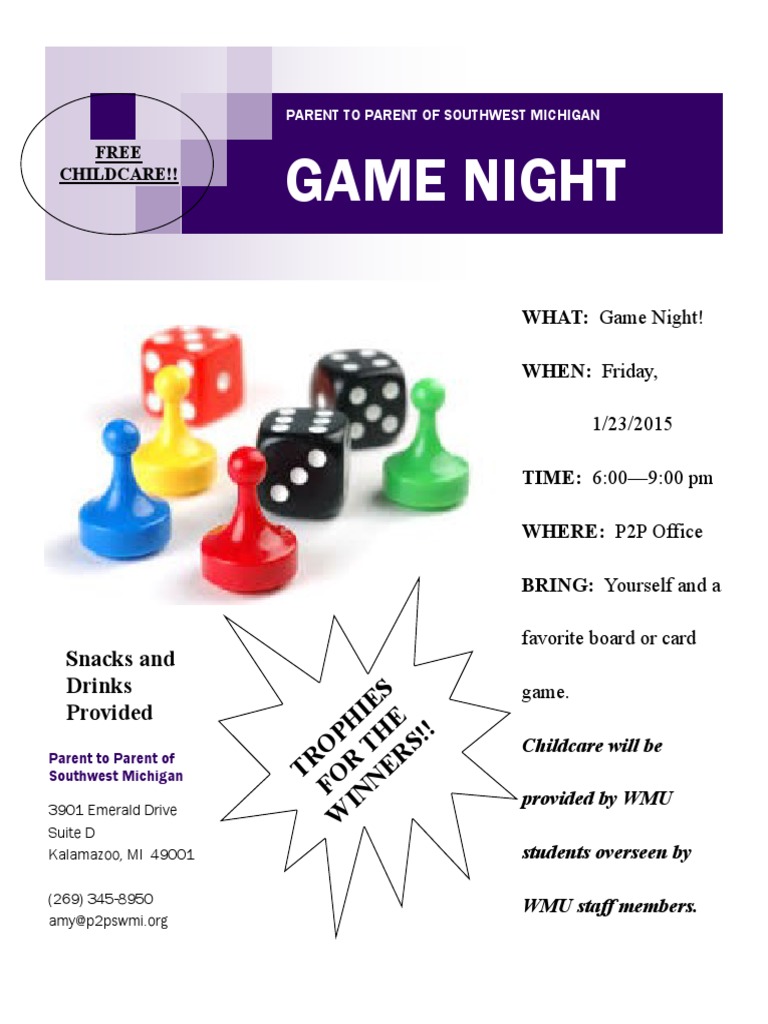 Game Night | PDF