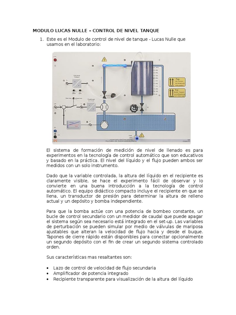 Modulo Lucas Nulle | PDF | Scada | Bomba