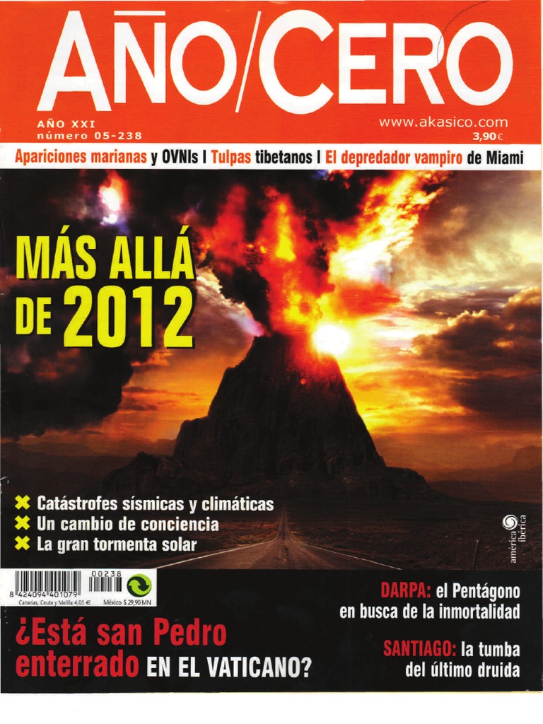 Revista Año Cero (238) (Mayo) (2010) | PDF