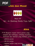 Jenis-jenis Afek dalam Psikiatri | PDF | Gaya Hidup