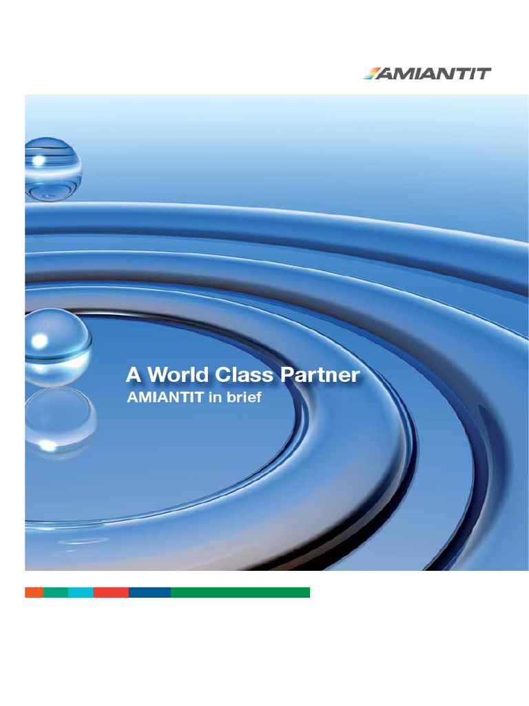 World Class Water Infrastructure Partner | PDF | Fiberglass | Pipe ...