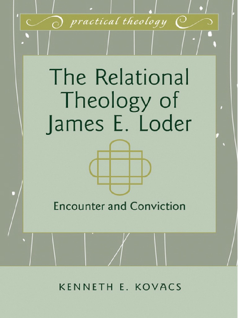 Intro Transforming Moment James Loder | PDF | Theology | Christian ...