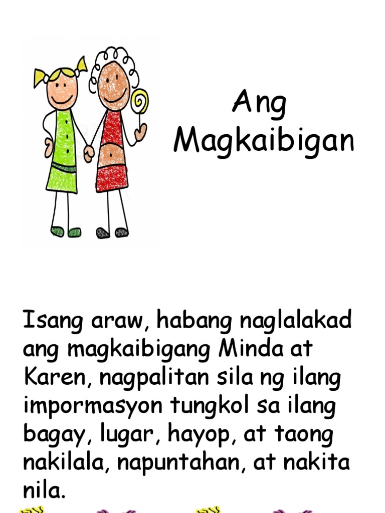 Ang Magkaibigan | PDF