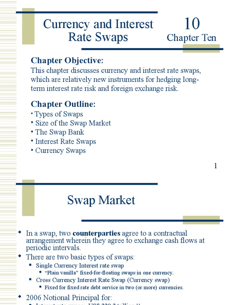 Managing Risk Through Currency and Interest Rate Swaps: A Guide to ...