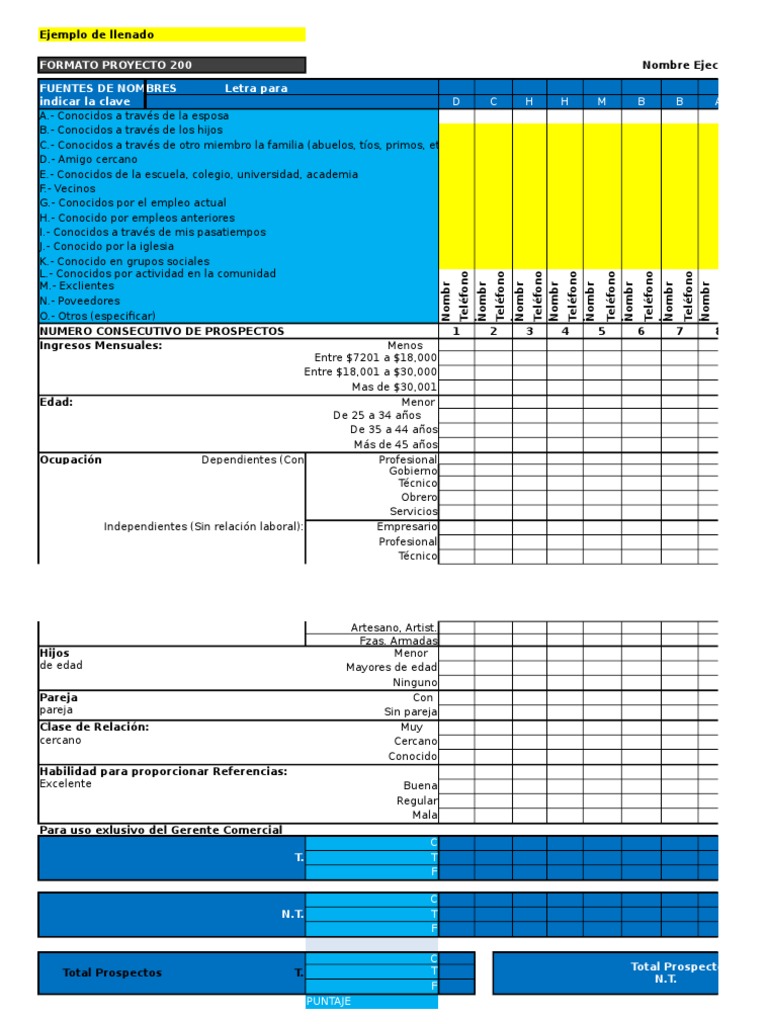 Formato de Proyecto 200 | PDF