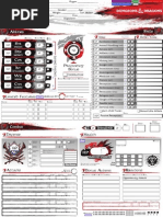 D&D 5e Quick Reference | PDF | Perception | Leisure