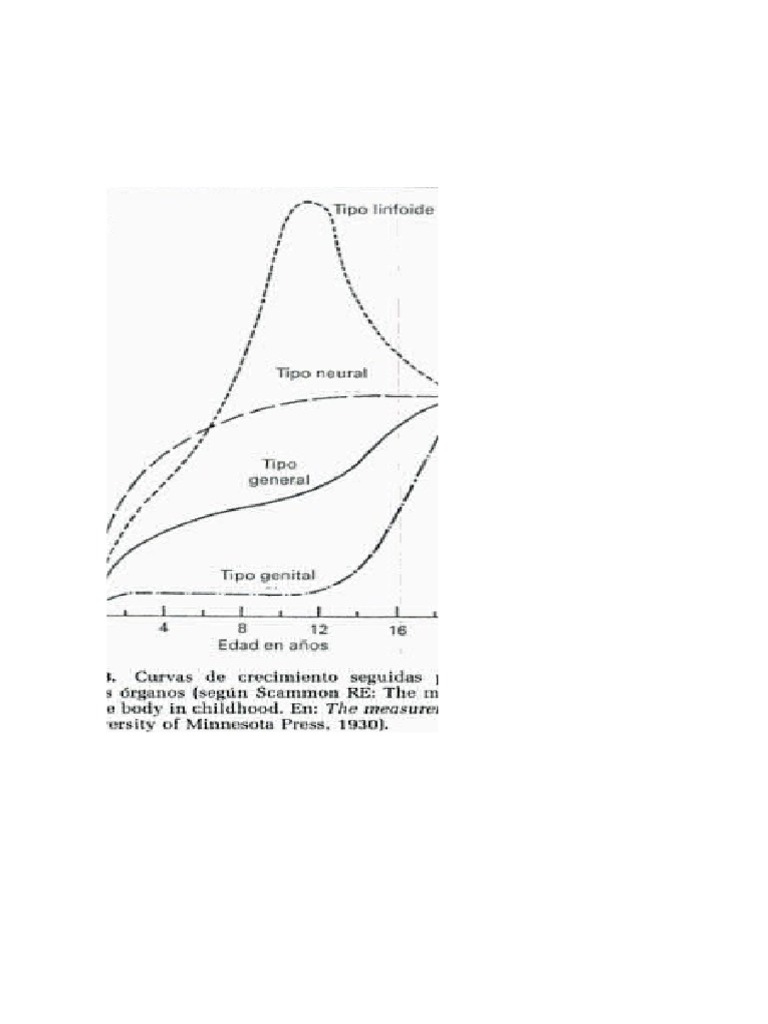 Curvas de Scammon | PDF