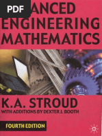 Advanced Engineering Mathematics 4th Ed by K. A. Stroud-1 PDF | PDF