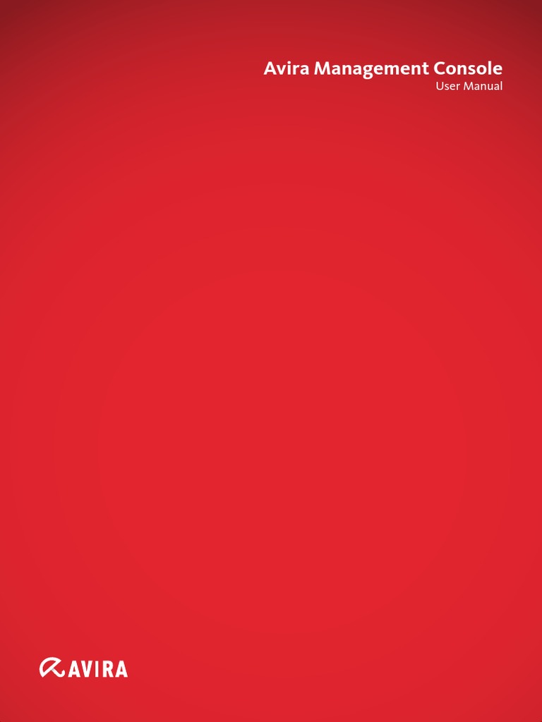 Avira MC | PDF | Command Line Interface | Computer Network