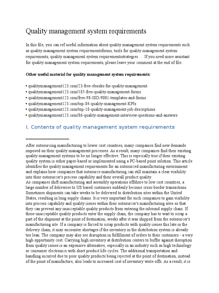 Other Useful Material For Quality Management System Requirements | PDF | Scatter Plot | Histogram