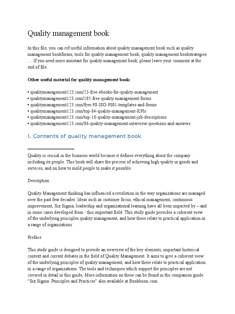 Quality Management Book | PDF | Scatter Plot | Histogram