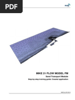Mike21 HD Step by Step | PDF | Time Series | Fluid Dynamics