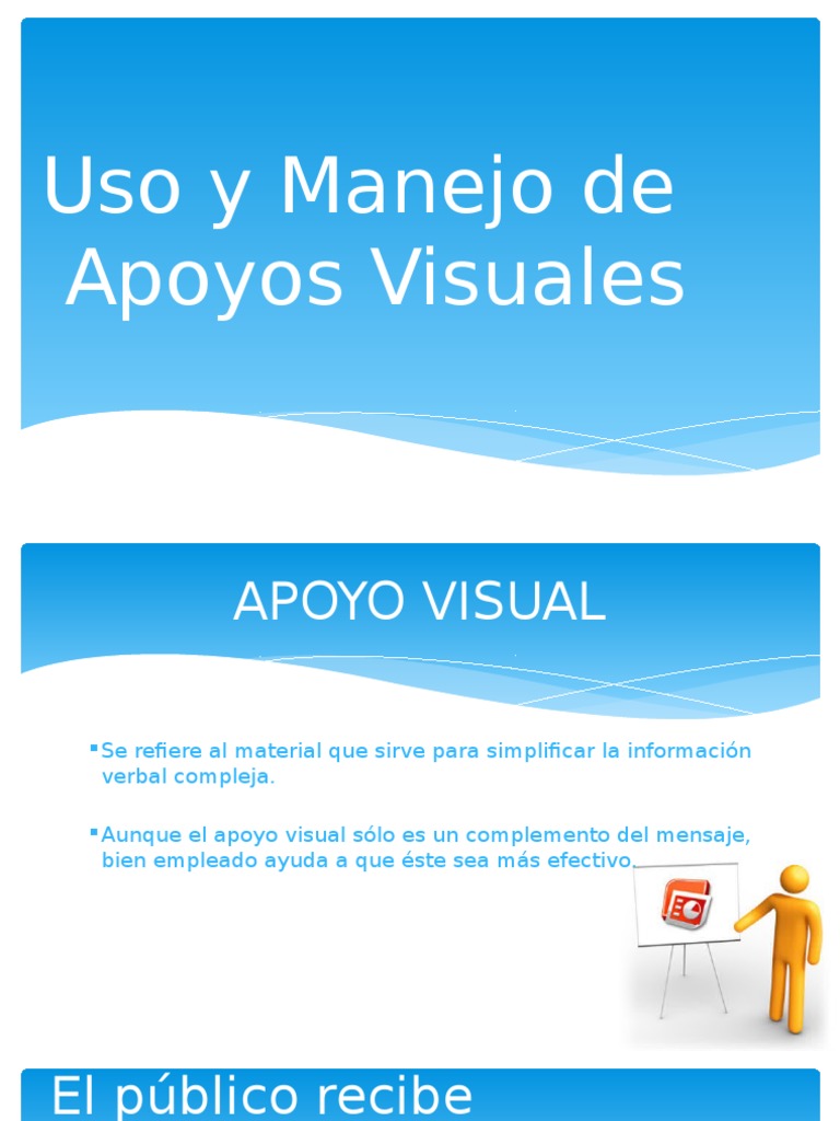 Uso y Manejo de Apoyos Visuales | Argumento | Ciencia cognitiva