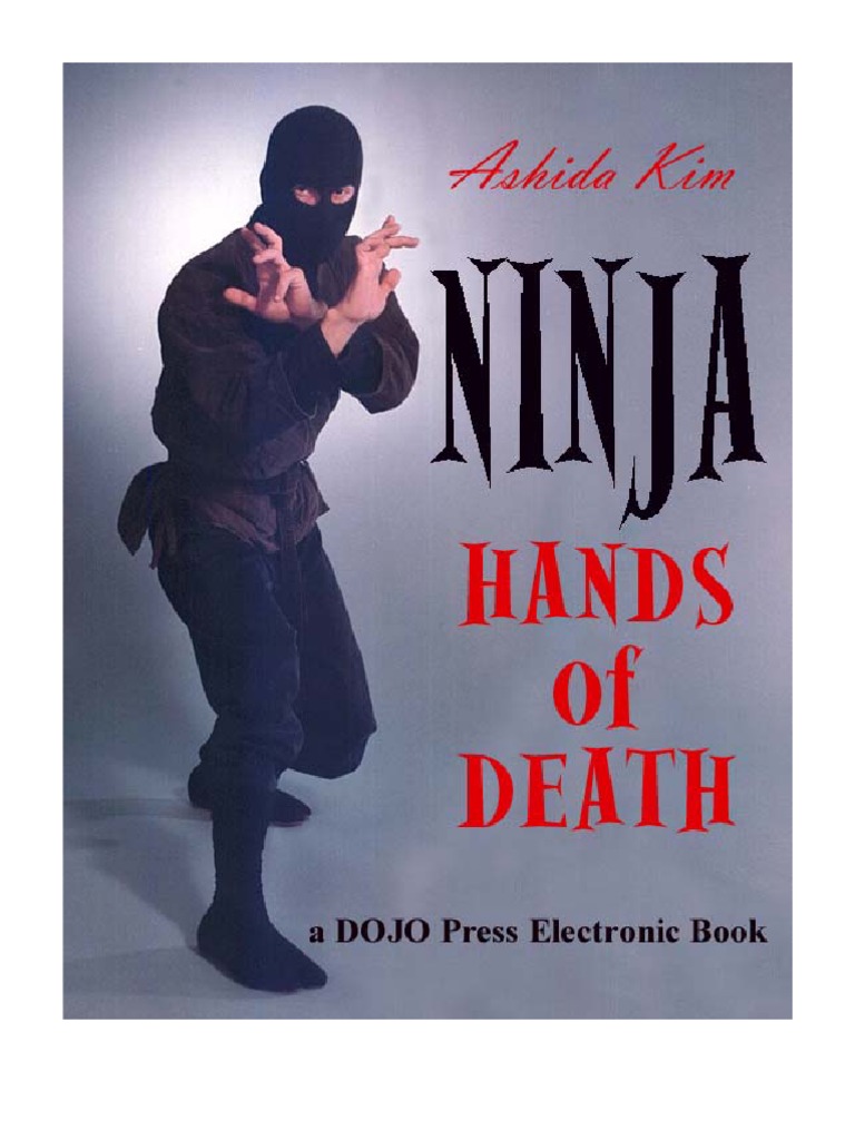 Ninja Hands of Death - Ashida Kim | PDF | Elbow | Arm