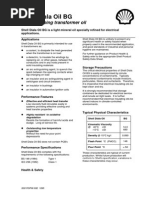 Shell Diala Oil DX: High Performance Inhibited Insulating Oil | PDF ...