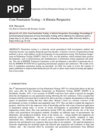 Estimated Equivalent CBR Value From Plate Bearing Test | PDF | Teaching ...