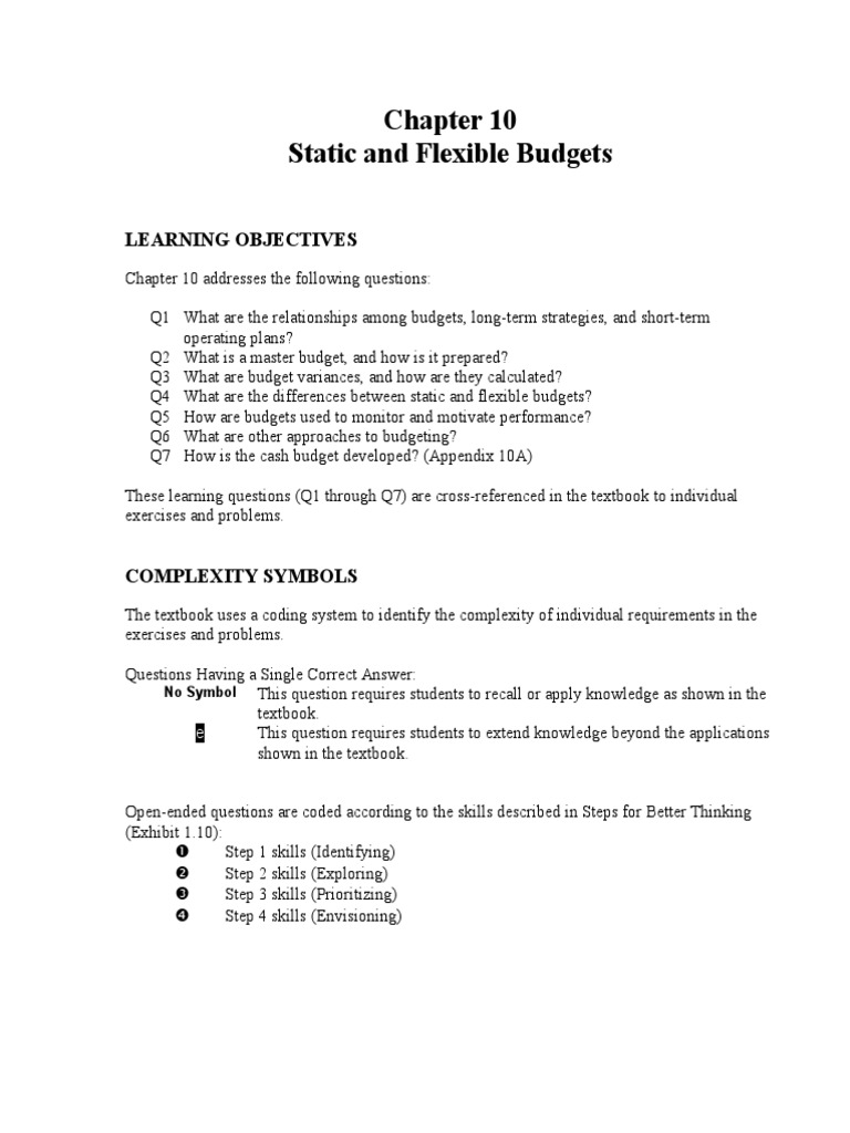CH 10 | PDF | Inventory | Labour Economics