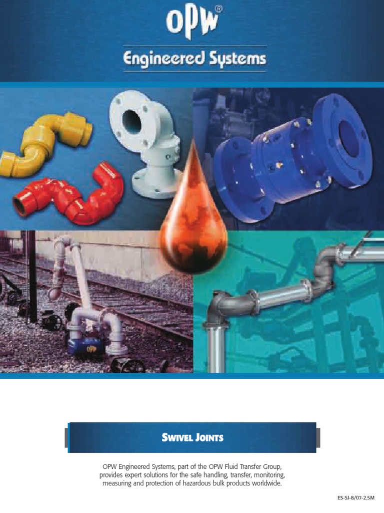 Swivel Catalog | PDF | Bearing (Mechanical) | Steel